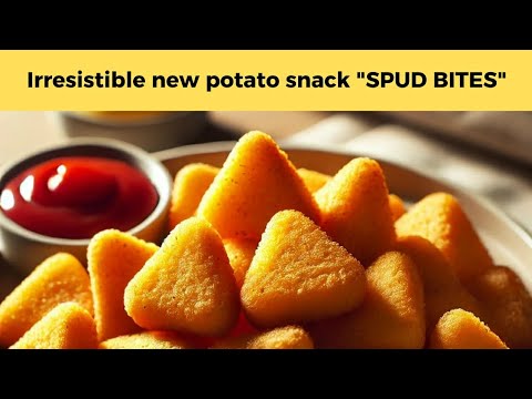 Perfectly Crispy Potatoes Spud Bites | Easy Snack Recipe for All ...