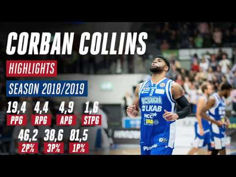 Corban Collins season highlights 2018/2019 - YouTube