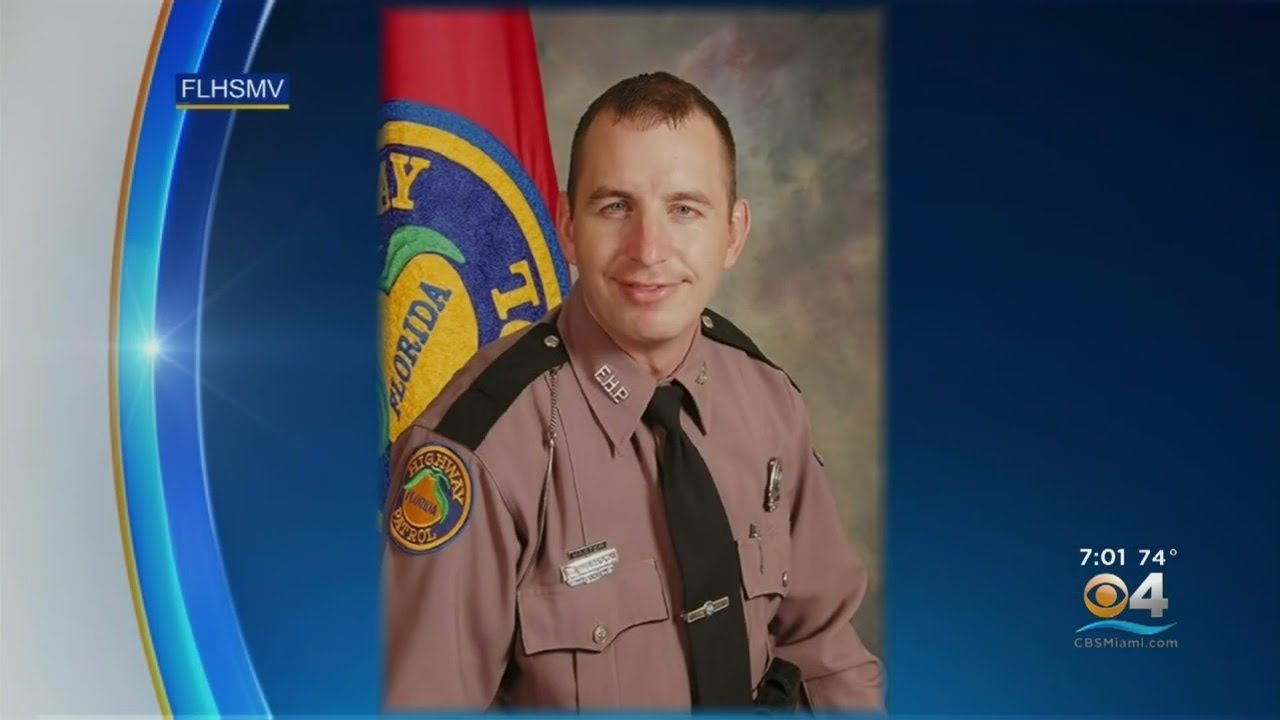 FHP Trooper Joseph Bullock Killed In I-95 Shooting - YouTube