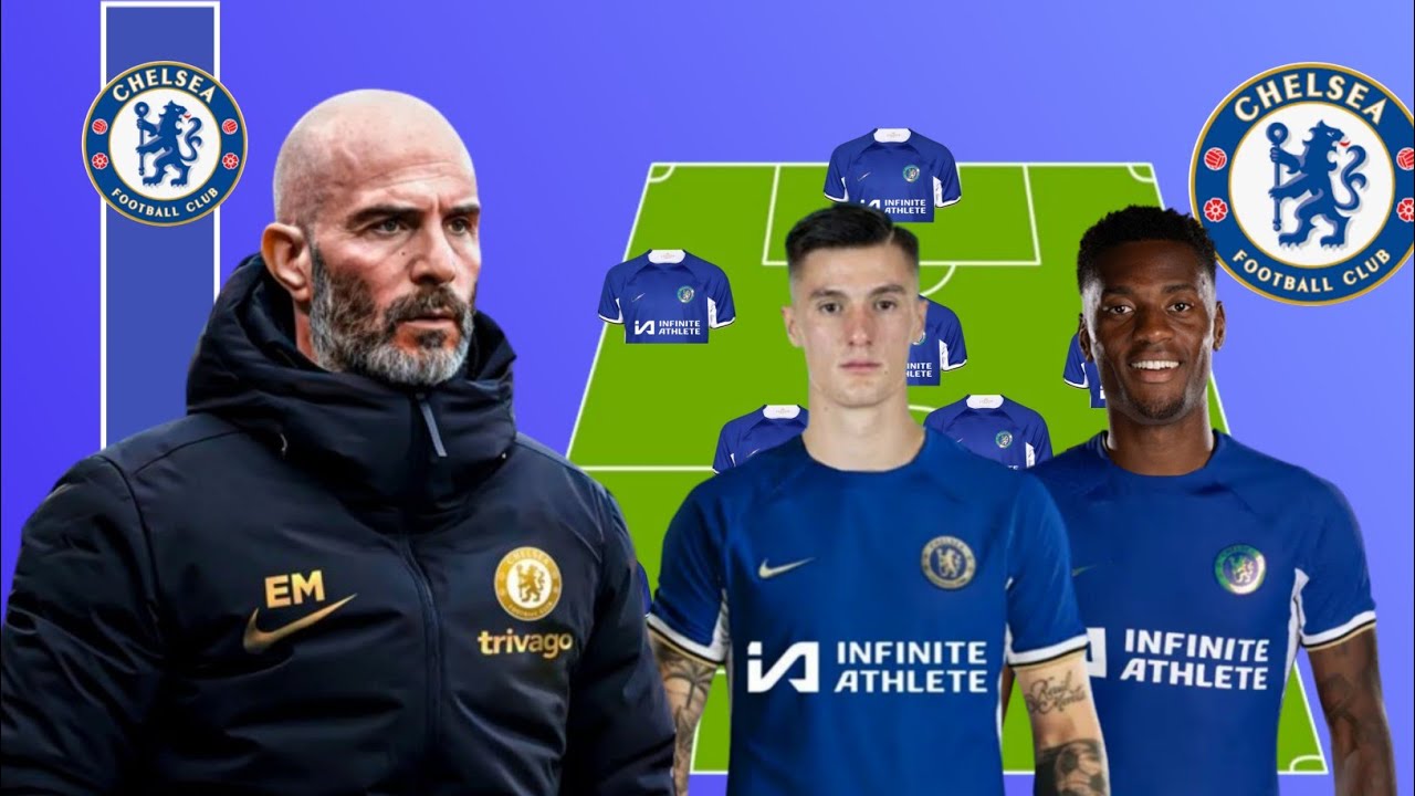 NEW CHELSEA PERFECT LINE UP CHELSEA TRANSFER TARGET TRANSFER SUMMER ...