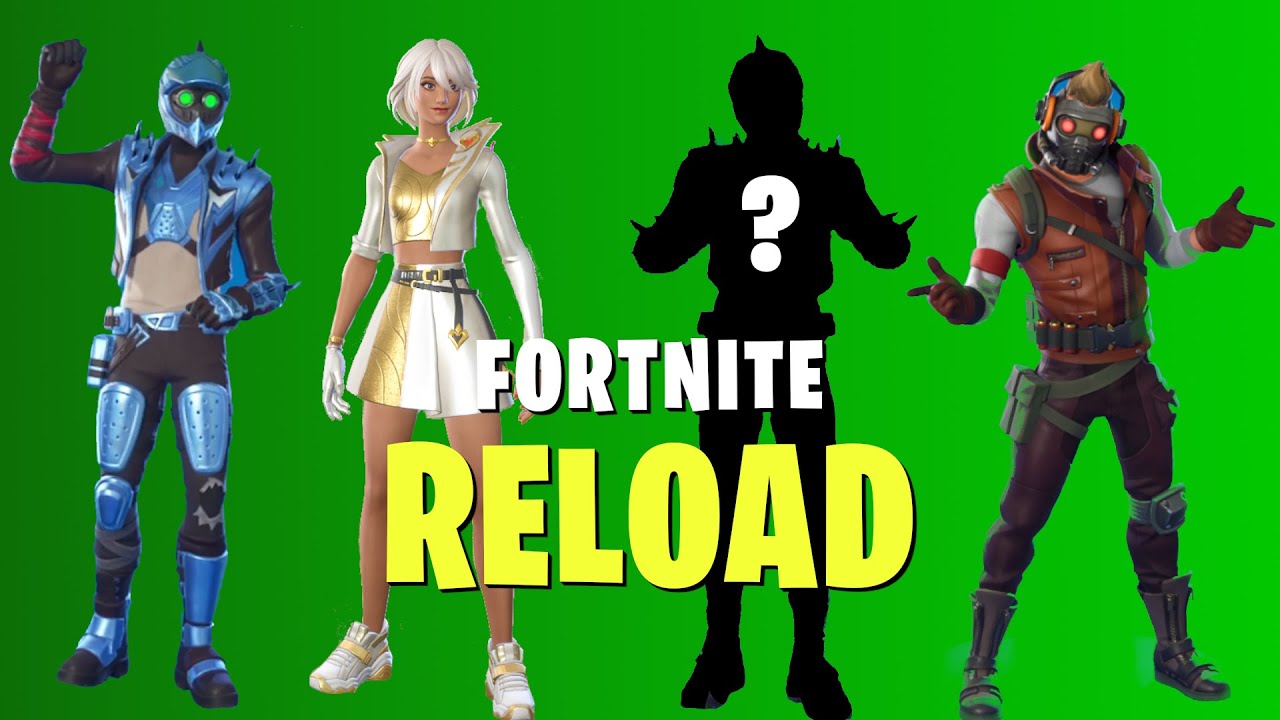 "RELOAD" Fortnite Battle Royal! - YouTube