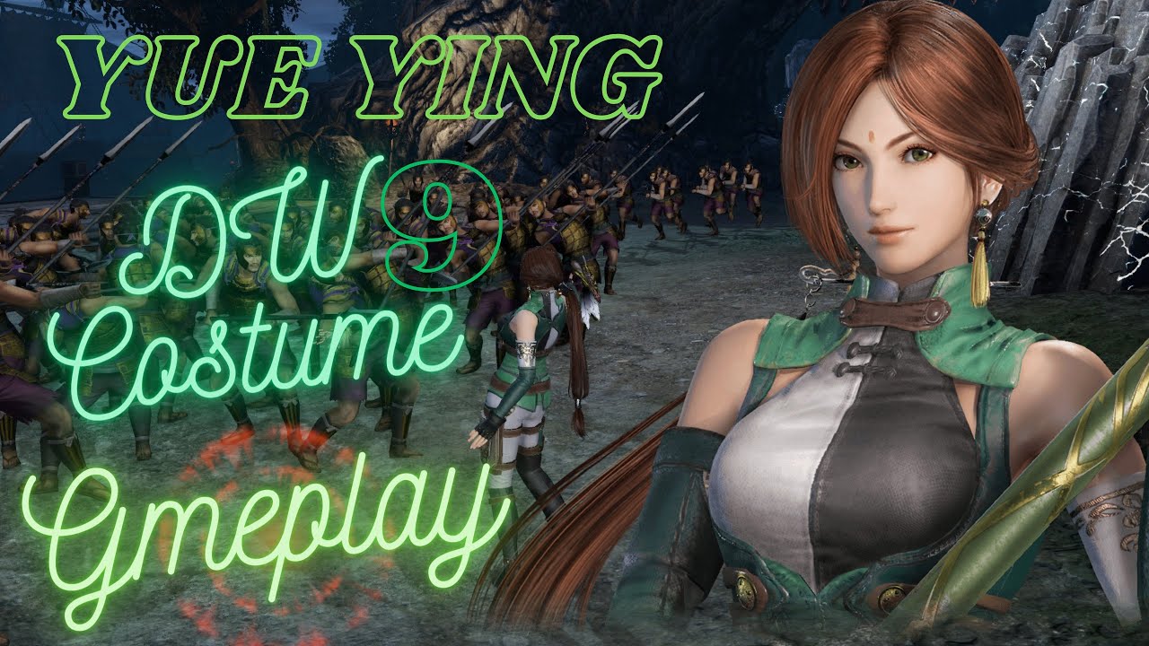 WARRIORS OROCHI 4 Ultimate: Yue Ying 💚 (DW9 Costume) Chaos Difficulty ...