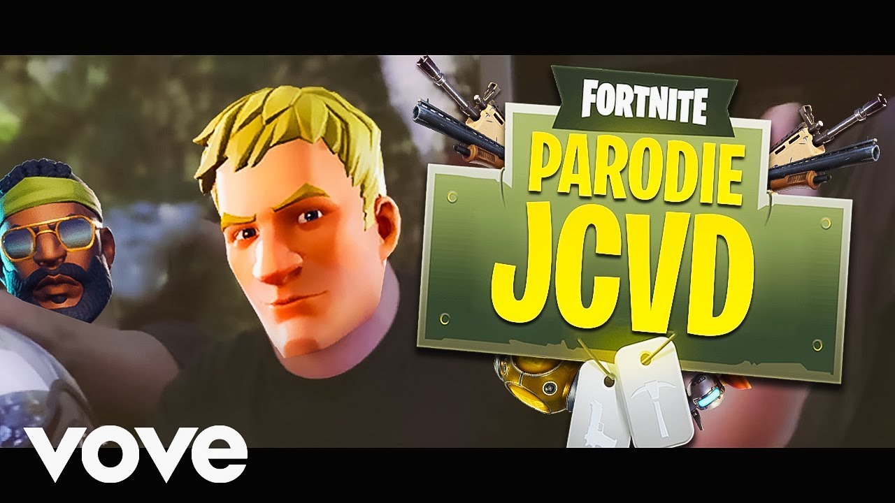 Jul - JCVD (Parodie Fortnite) - YouTube