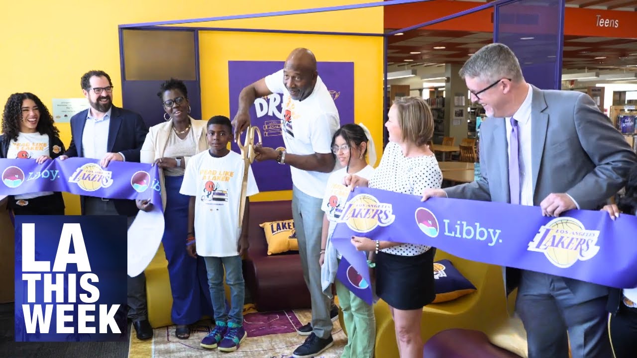 Westchester-Loyola Village Branch Laker Renovation - YouTube