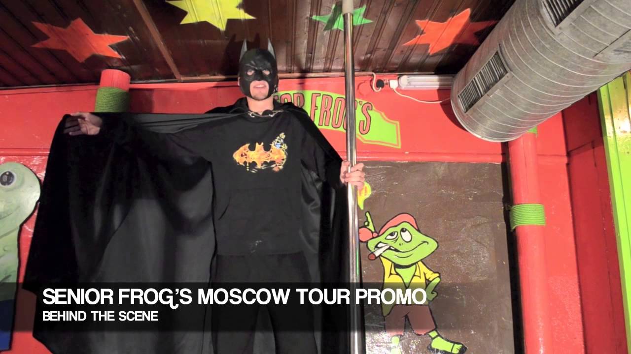 Official Senior Frog's Moscow Tour Promo - YouTube