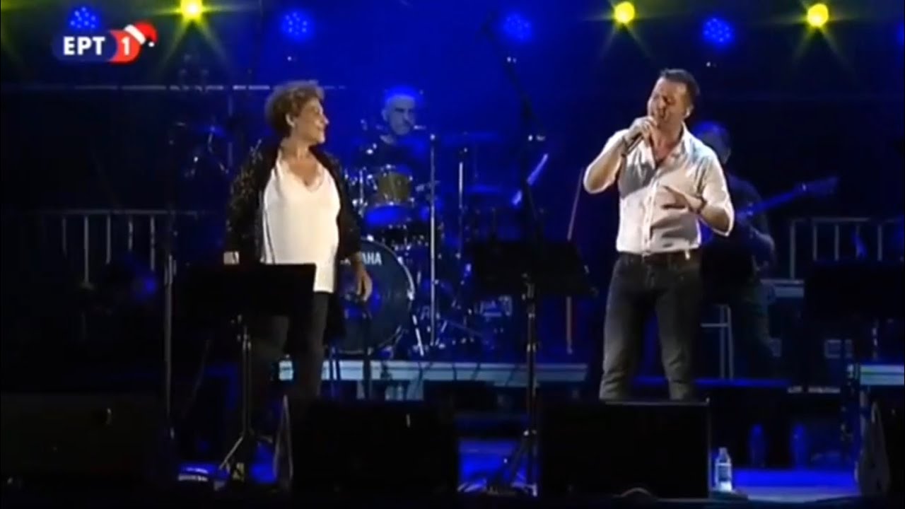Δημήτρης Μπάσης & Γιώτα Νέγκα - Γυρίζω Απ'τη Νύχτα - Live από την ...