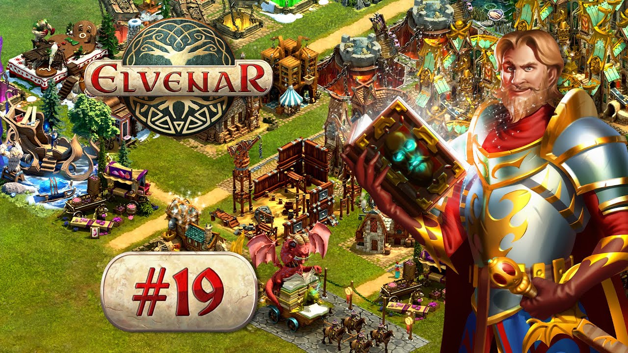Elvenar #19 -- Ein neuer Anlauf, ein Event zu meistern! -- WeekBlog ...
