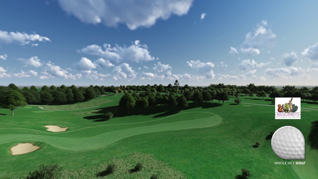 Redlibbets Golf Club - Flyover Overview - YouTube