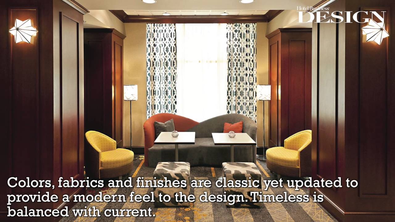 An inside look at the Hampton Inn & Suites Staten Island - YouTube