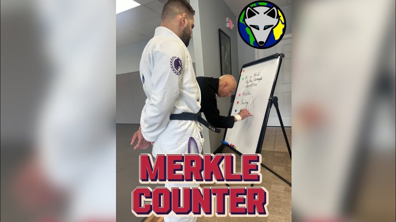 Merkle Counter, Dog Fight Counter/Sweep & Baiting in BJJ 🦊 S:6-Ep:40 - YouTube
