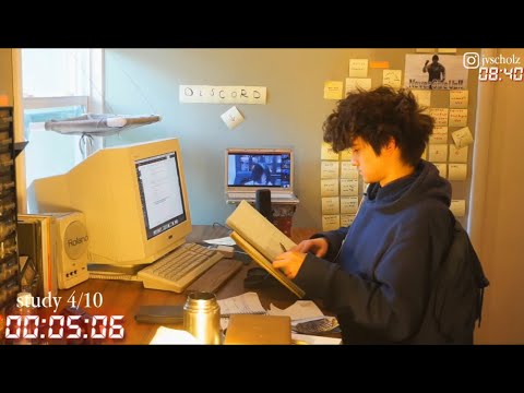study with me live pomodoro | 12 hours *super revision day*