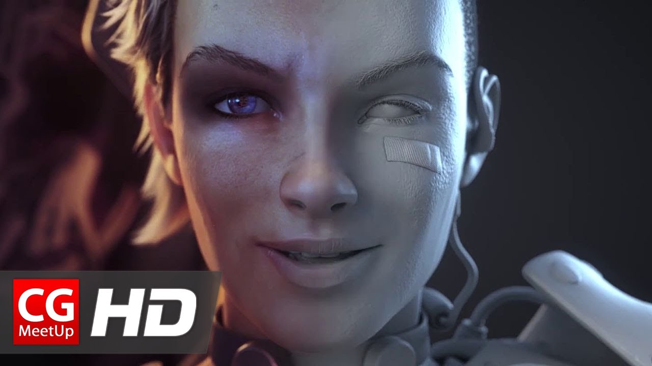 CGI Making of HD "Dropzone Face Animation" by RealtimeUK | CGMeetup ...