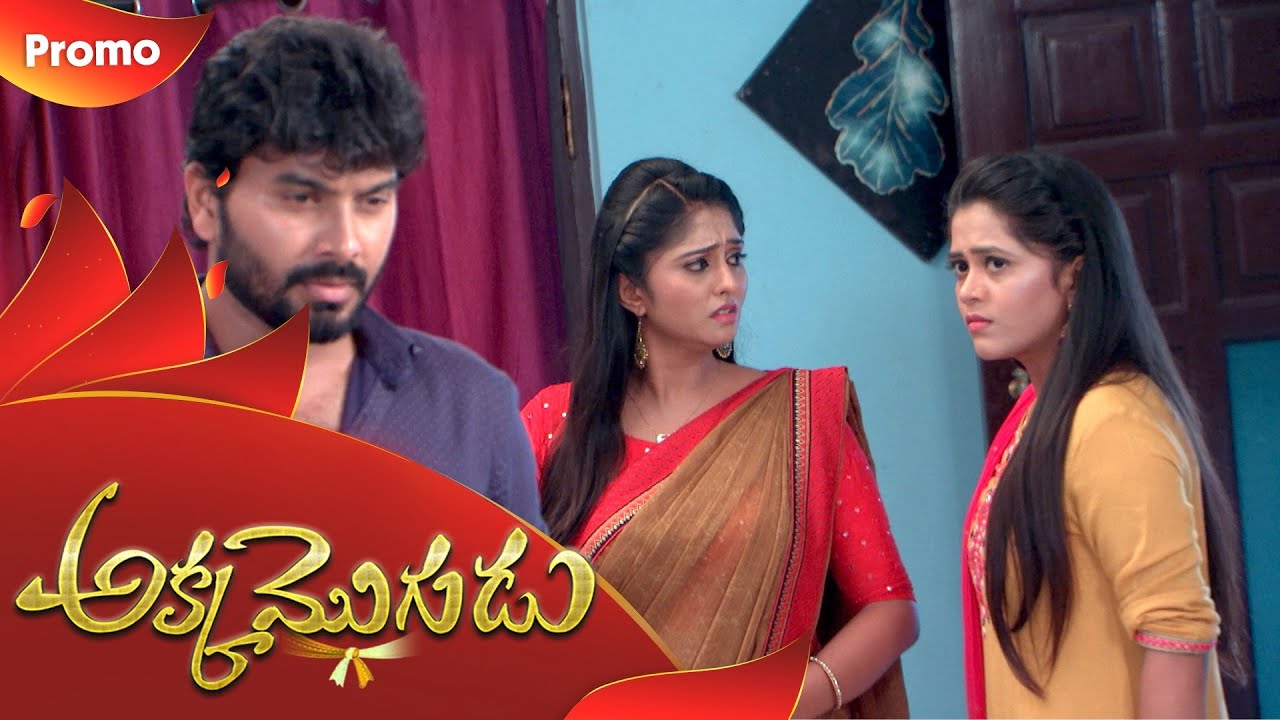 Akka Mogudu - Preview | 2nd December 19 | Gemini TV Serial | Telugu ...