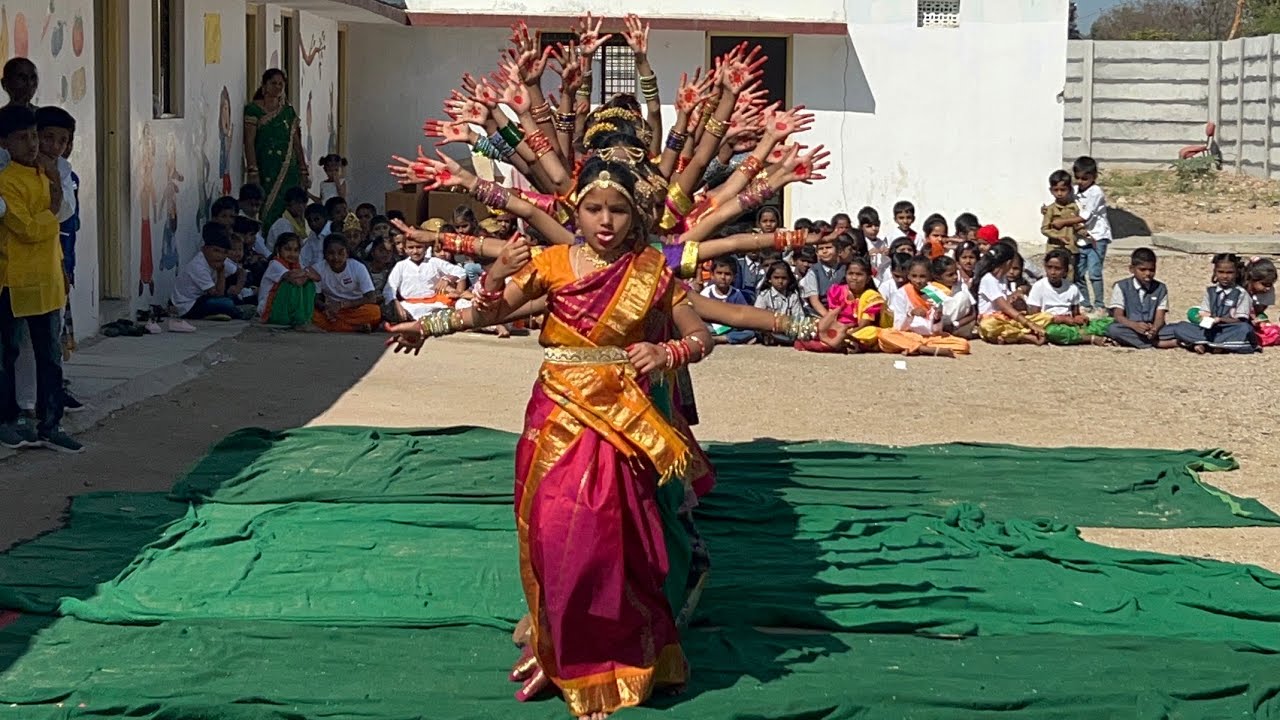 Kantara Varaha Roopam - Dance performance | Brilliant school - YouTube
