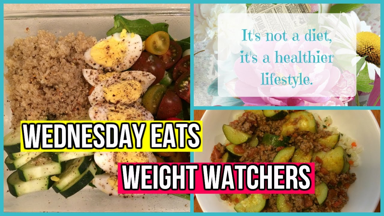 What I Ate | Wednesday Eats on Weight Watchers |5.24.2017 - YouTube