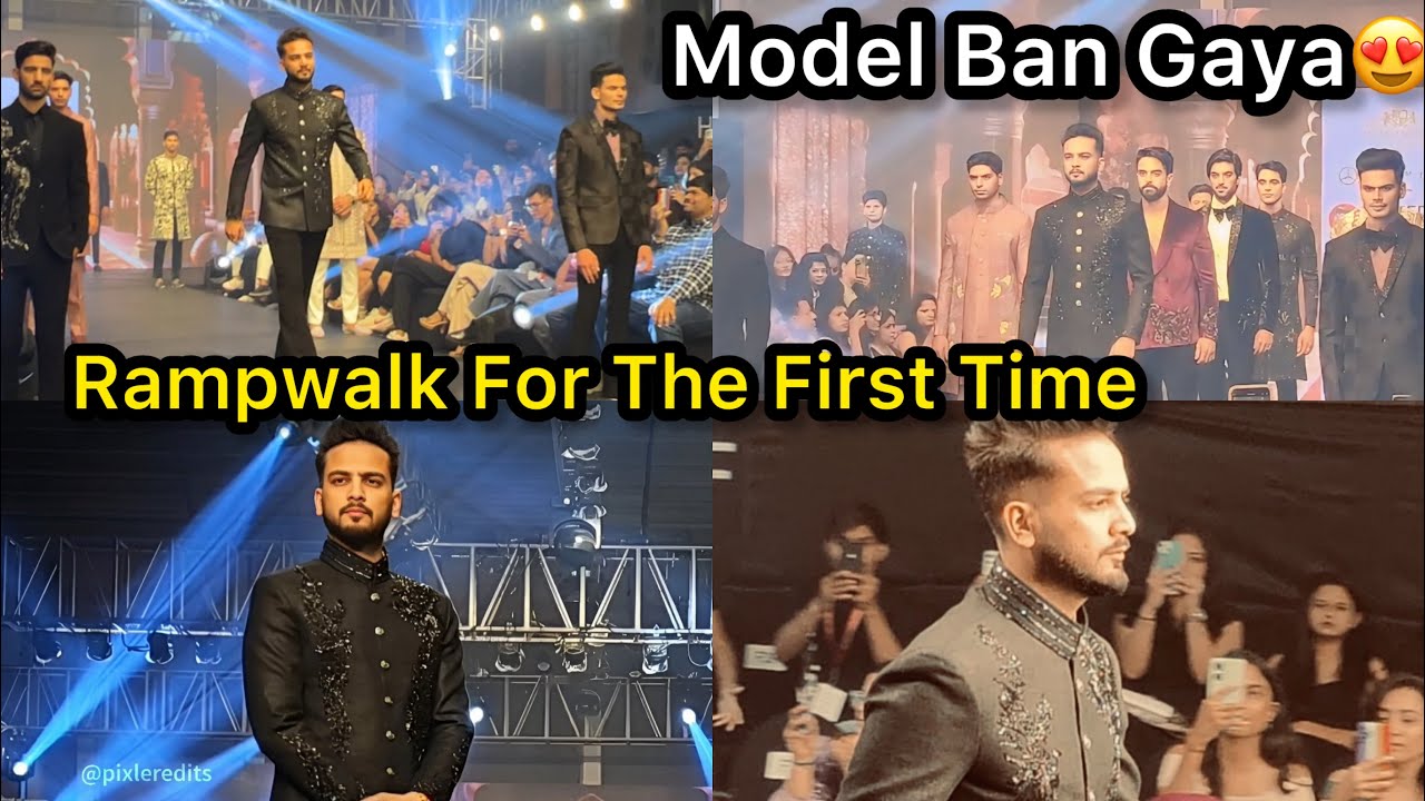 Tried Ramp Walk For The First Time ️ - YouTube