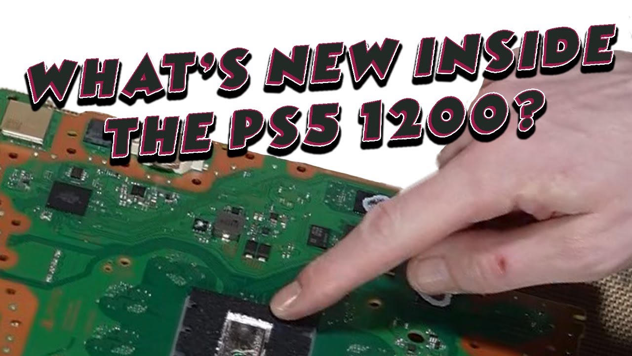 A Deep Dive Into The PlayStation 5 1200 Series Complete Technician s A Deep Dive Into The PlayStation 5 1200 Series Complete Technician s
