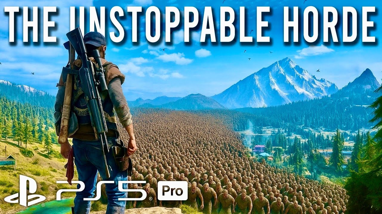 Days Gone Remastered | Fighting The UNSTOPPABLE Horde | PS5 Pro 4K ...