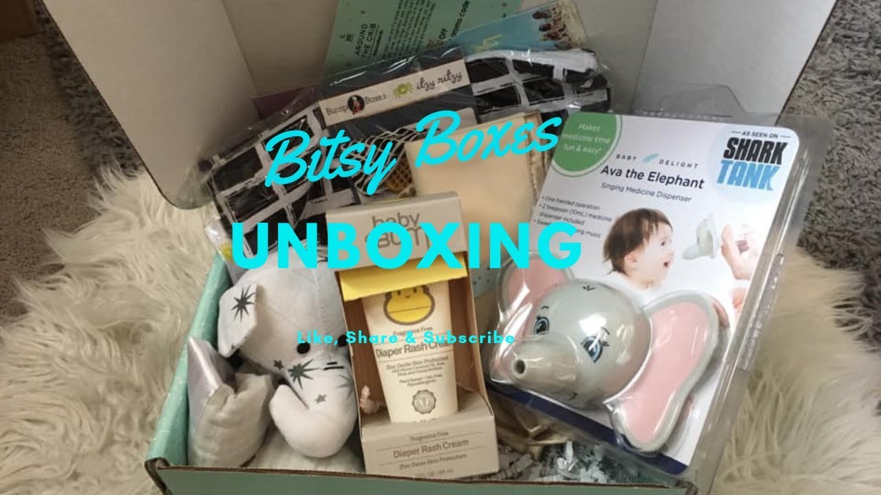 Bitsy Boxes Unboxing Feb 2019 - YouTube