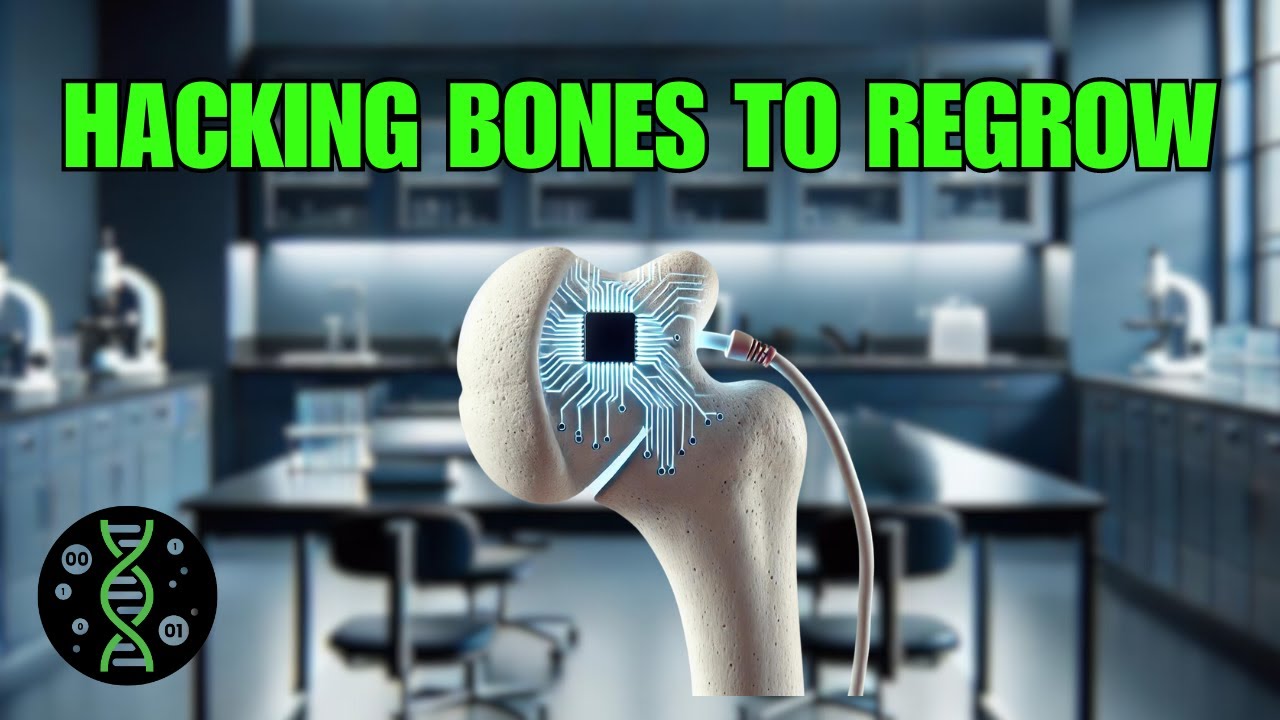 Hacking Bones to Regrow - YouTube