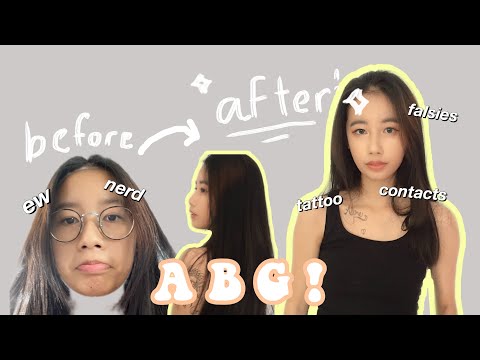 turning myself into an ABG (asian baby girl) 🐉⚡️/ ULTIMATE ABG ASIAN BADDIE TRANSFORMATION