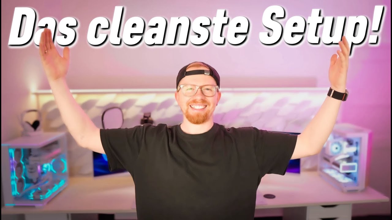 So baust du das perfekte Setup - cleaner geht´s nicht! | Büro ...