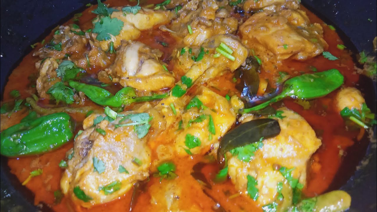 Chatpata Chatkhara Chicken Recipe By || Musarrat Kitchen - YouTube