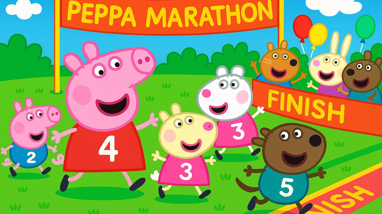 Peppa Pig Marathon 🐷🎬 | Peppa Pig Full Episodes Compilation | Peppa Pig ...