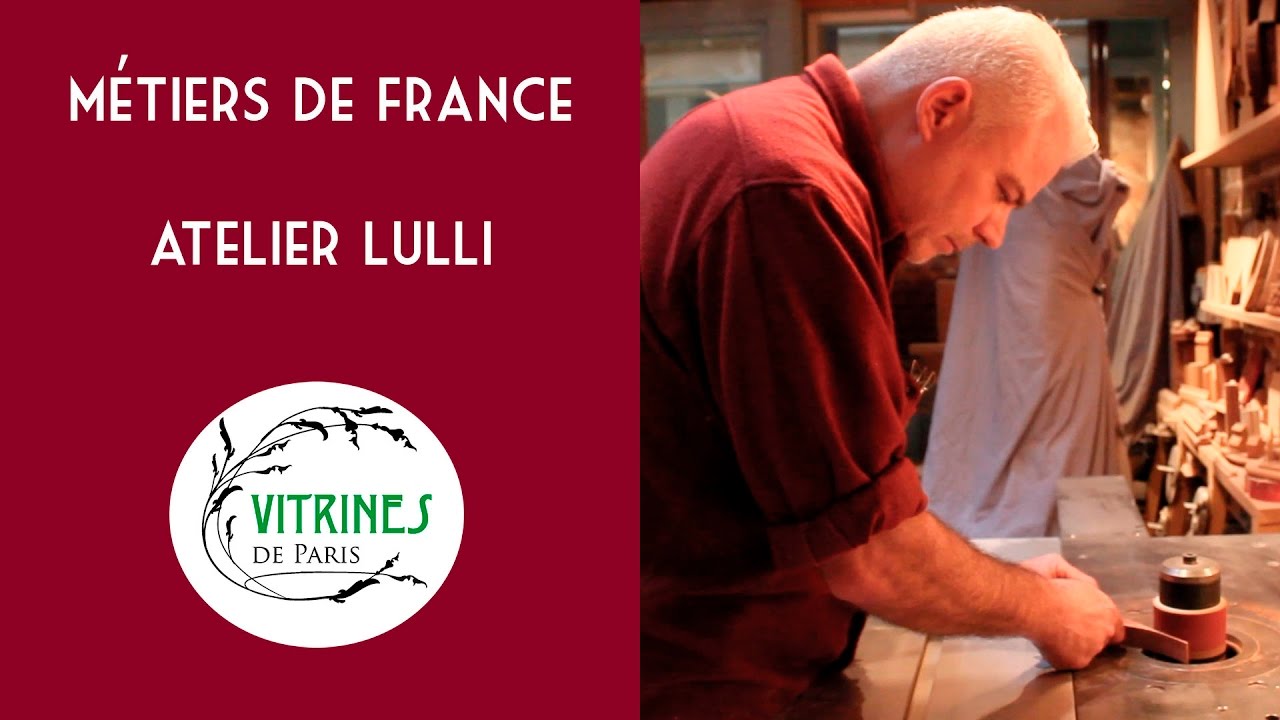 Métiers de France - Atelier Lulli - YouTube