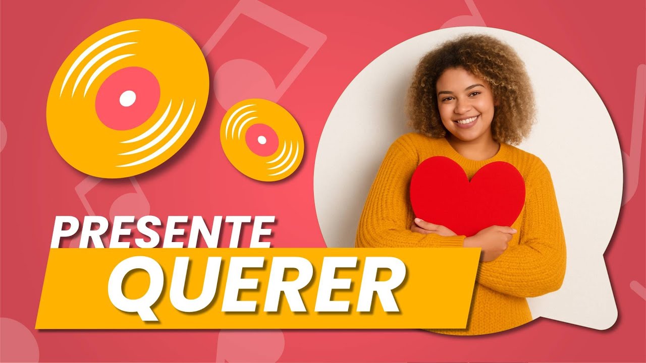 Spanish Conjugation Song – Querer (Present Tense) | Learn Spanish with ...