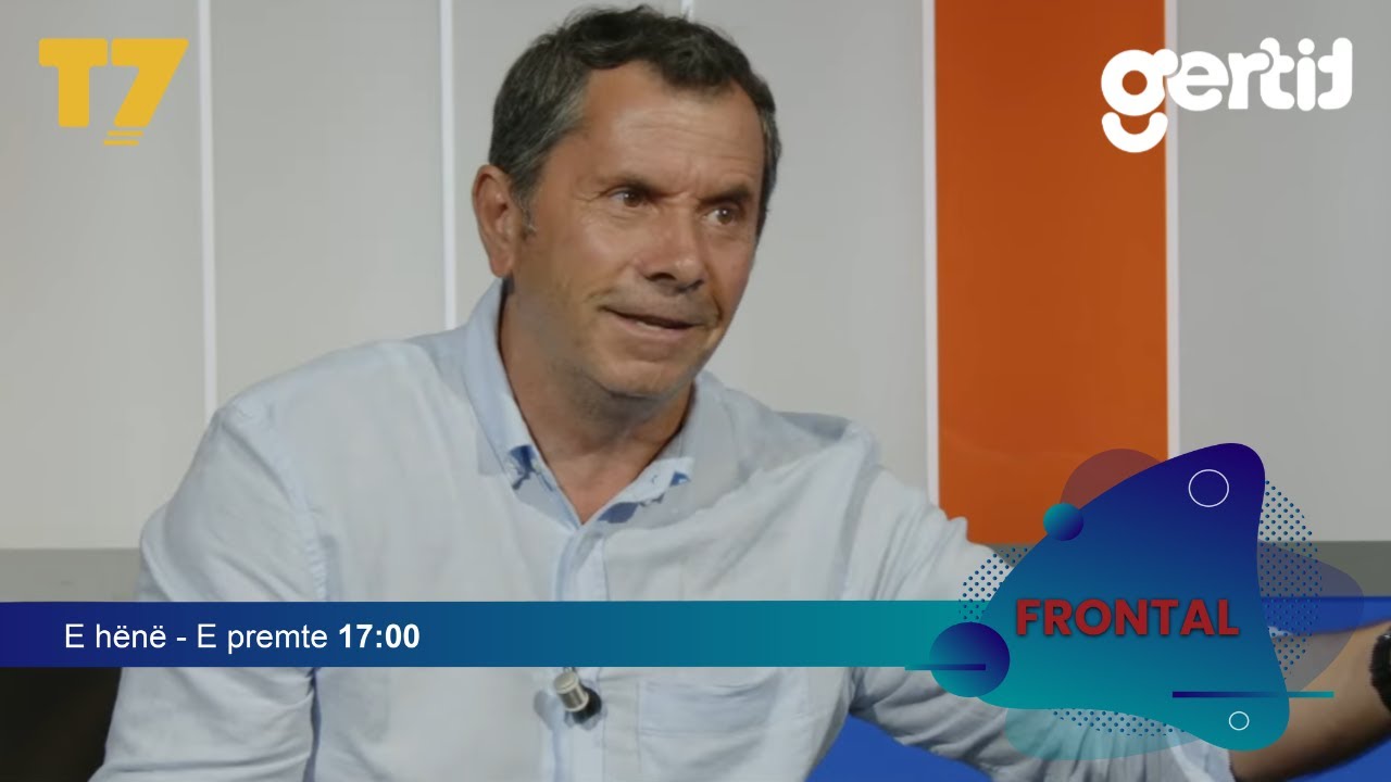 Tomë Gashi, Lirim Mehmetaj | FRONTAL | T7 - YouTube