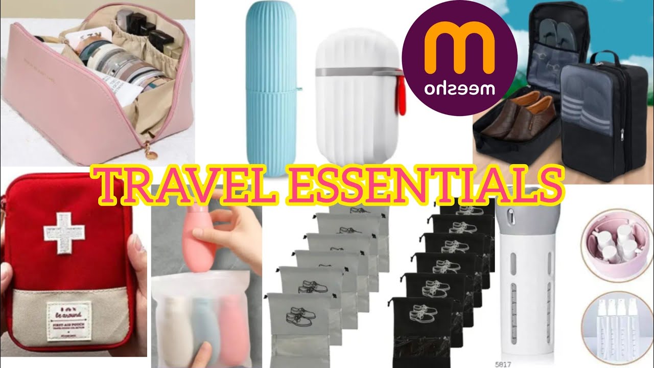 |Vlog72|Travel Essentials | Some Genius TravelHacks | 7 Very Helpful ...