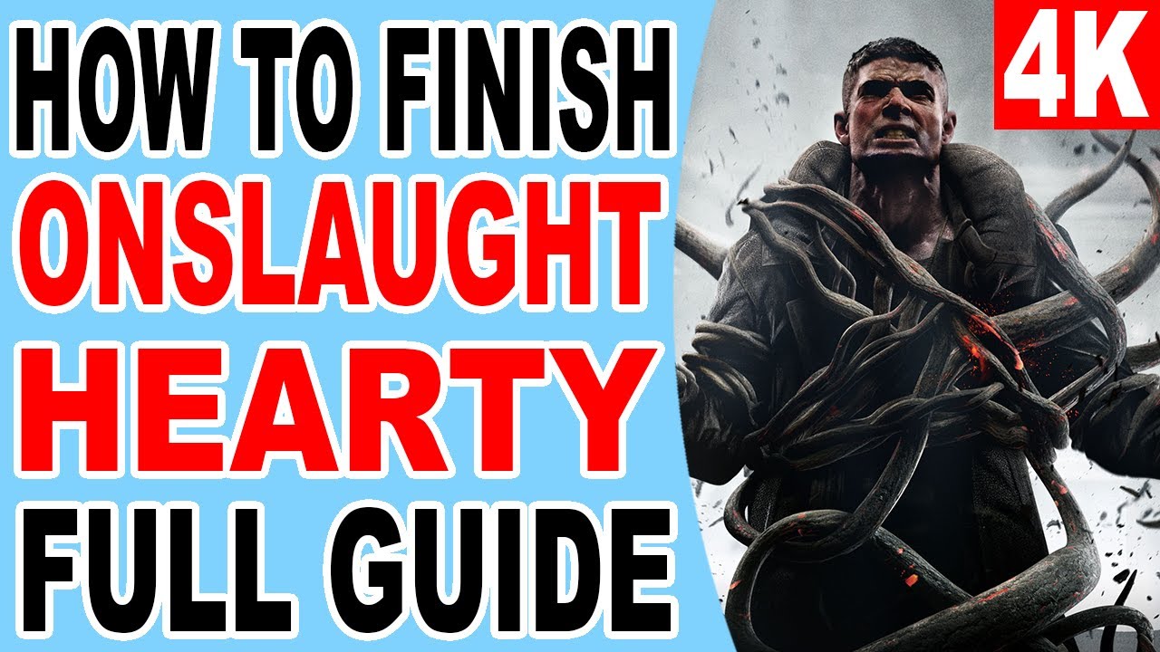 Remnant 1 From the Ashes How to Beat Onslaught Hearty Boss in Noble's ...