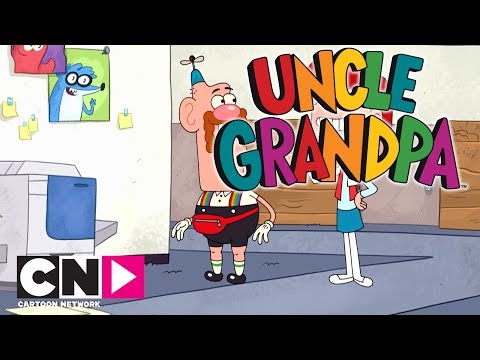 Uncle Grandpa I Çizgifilm Fabrikası I Cartoon Network Türkiye