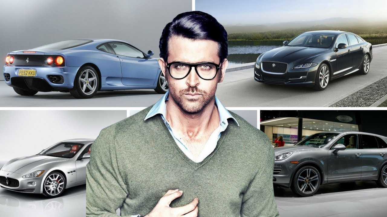 Hrithik Roshan exclusive car collection - YouTube