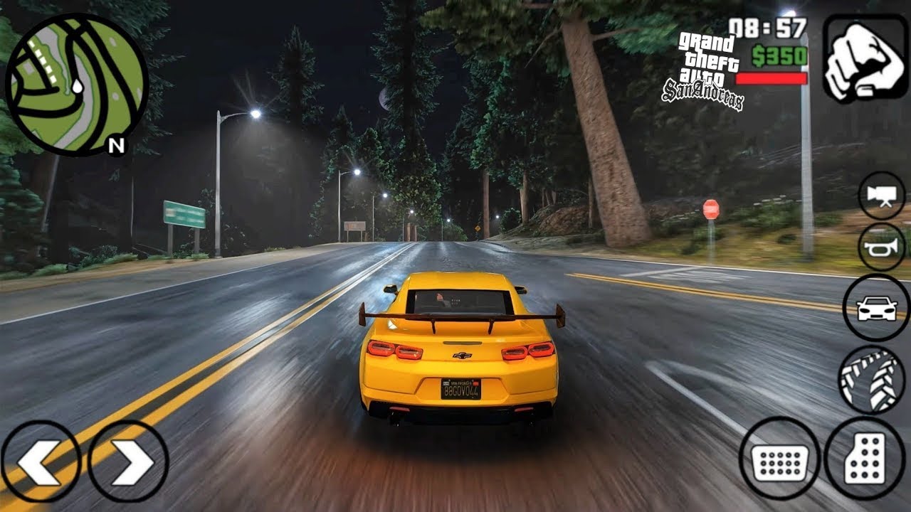 NOVO GTA SAN ANDREAS MOD 4K GRAFICO ULTRA REALISTA EM HD PARA TODOS OS ...