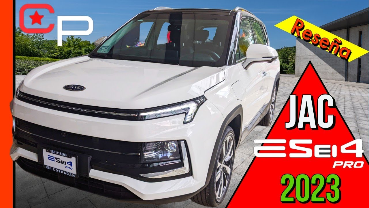 🔋JAC E Sei 4 Pro 2023 - Un "DISPISITIVO CON RUEDAS" -¿Es buena opción? - YouTube