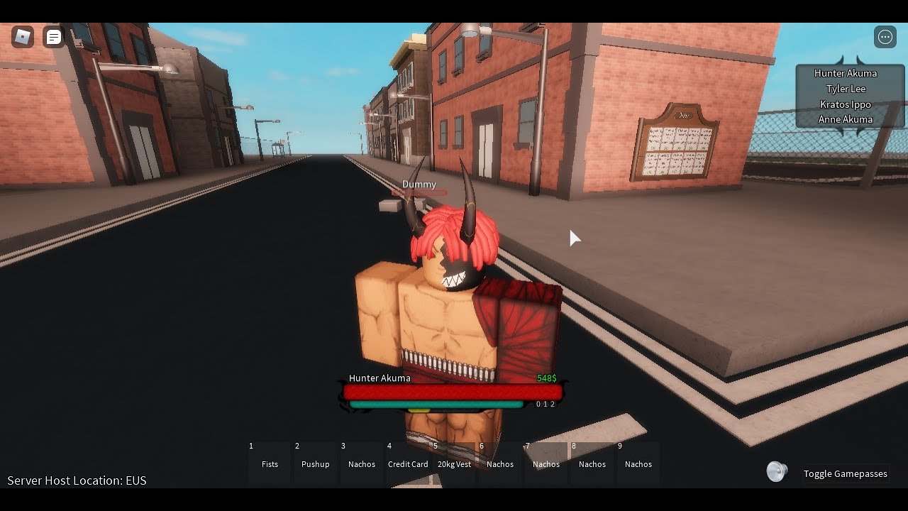 MIGHTY COMBAT AKUMA CLAN - YouTube