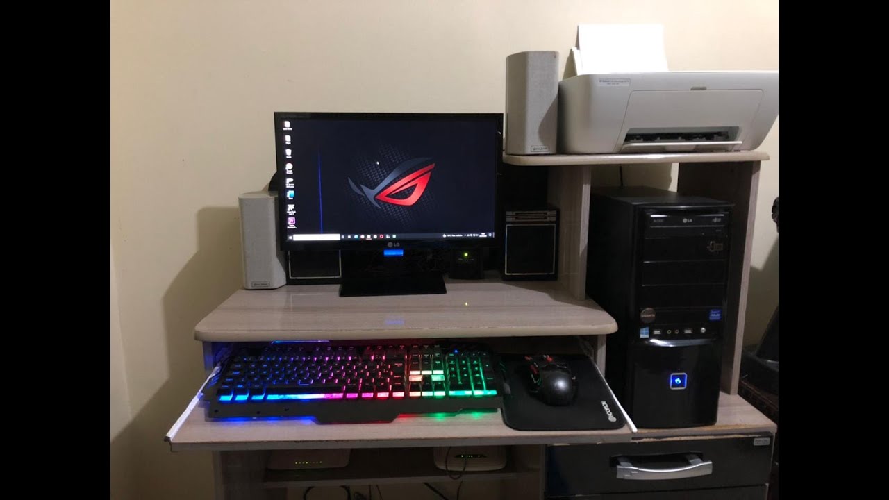 Dicas de como montar um setup (computador) bacana - YouTube