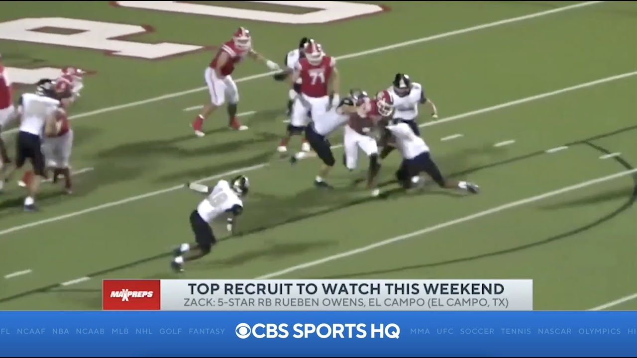 Top High School Football Recruits To Watch 5 star Rueben Owens Frank top-high-school-football-recruits-to-watch-5-star-rueben-owens-frank