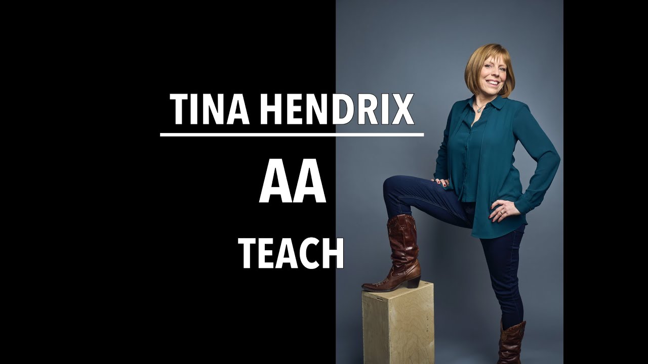 AA Line Dance TEACH with Party Variation - YouTube