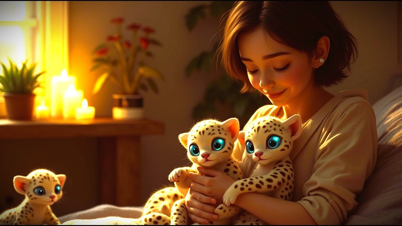 A Human's Bond with Twin Alien Baby Leopards: The Heart-Stopping Secret ...