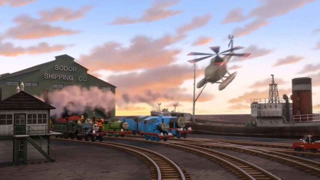 Thomas & Friends Season 23 Steam Team To The Rescue US Dub HD JM Part 5 ...