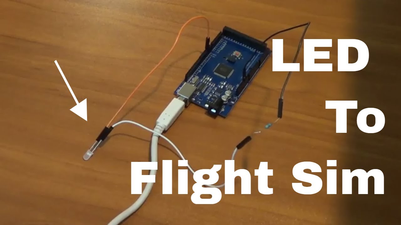 How to Wire an LED to MobiFlight (and a secret at the end) | Captain ...