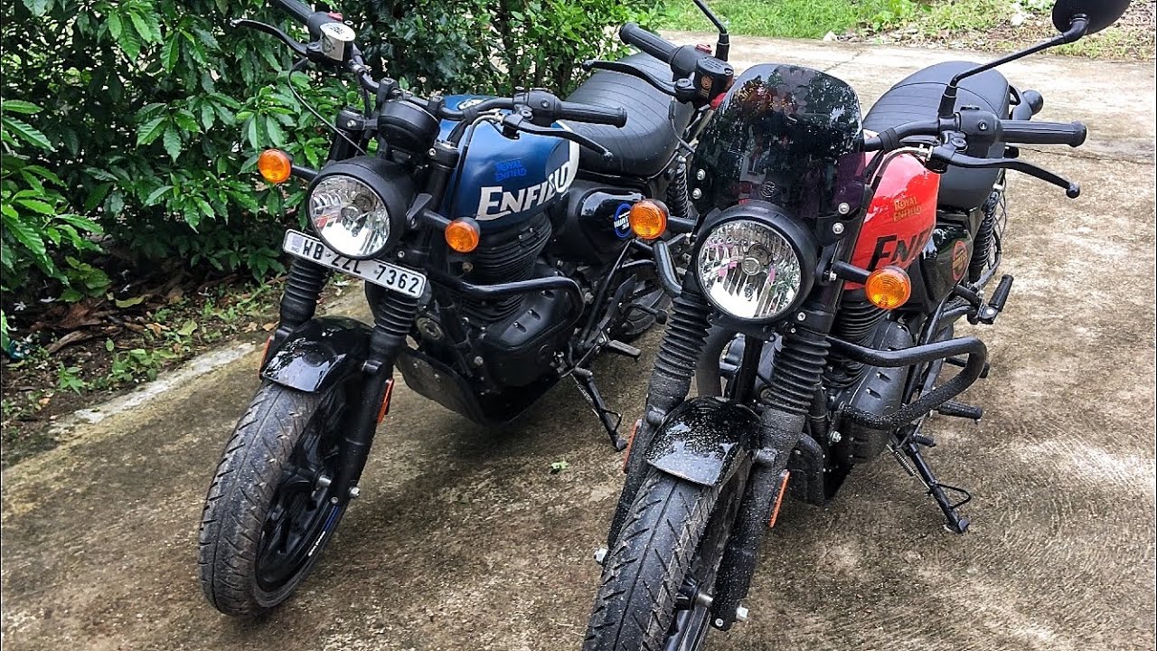 Hunter Rebel Blue vs Hunter Rebel Red 350 What changes are there ...