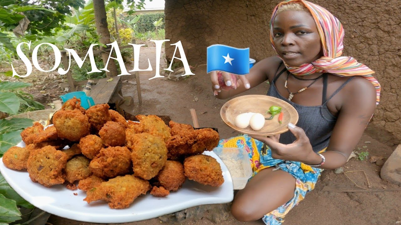 AFRICAN village cooking || Tries Cooking Somalia Ramadhan Snack 😋😋 🇸🇴 ...
