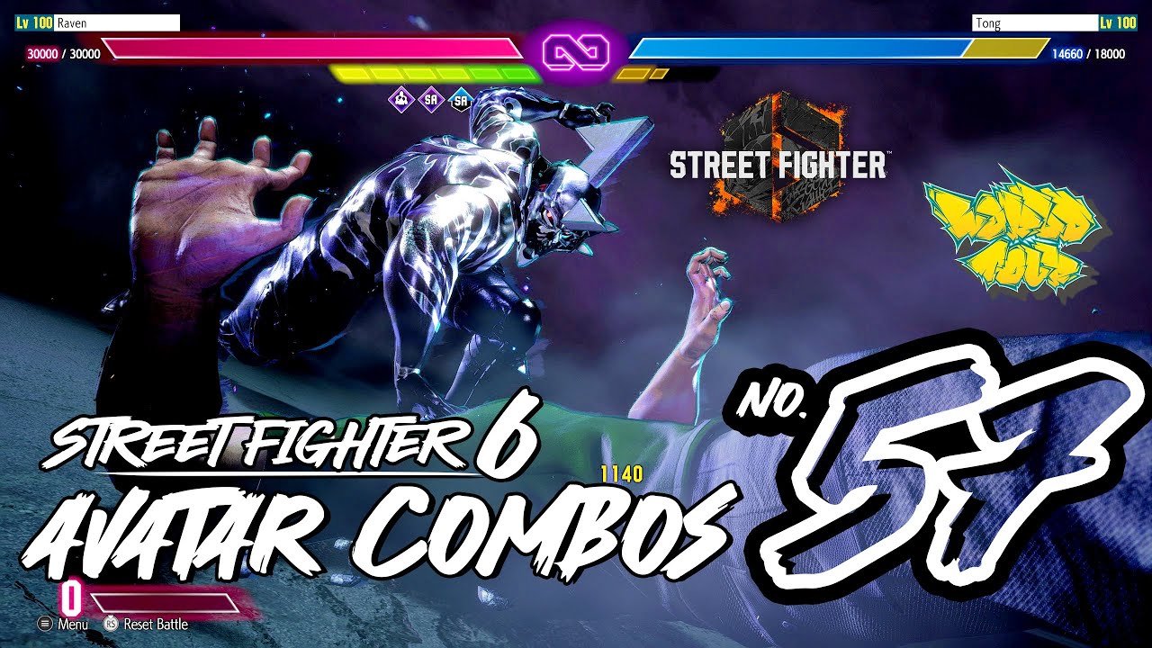 [Street Fighter 6] SF6 Avatar combos - #57 - YouTube