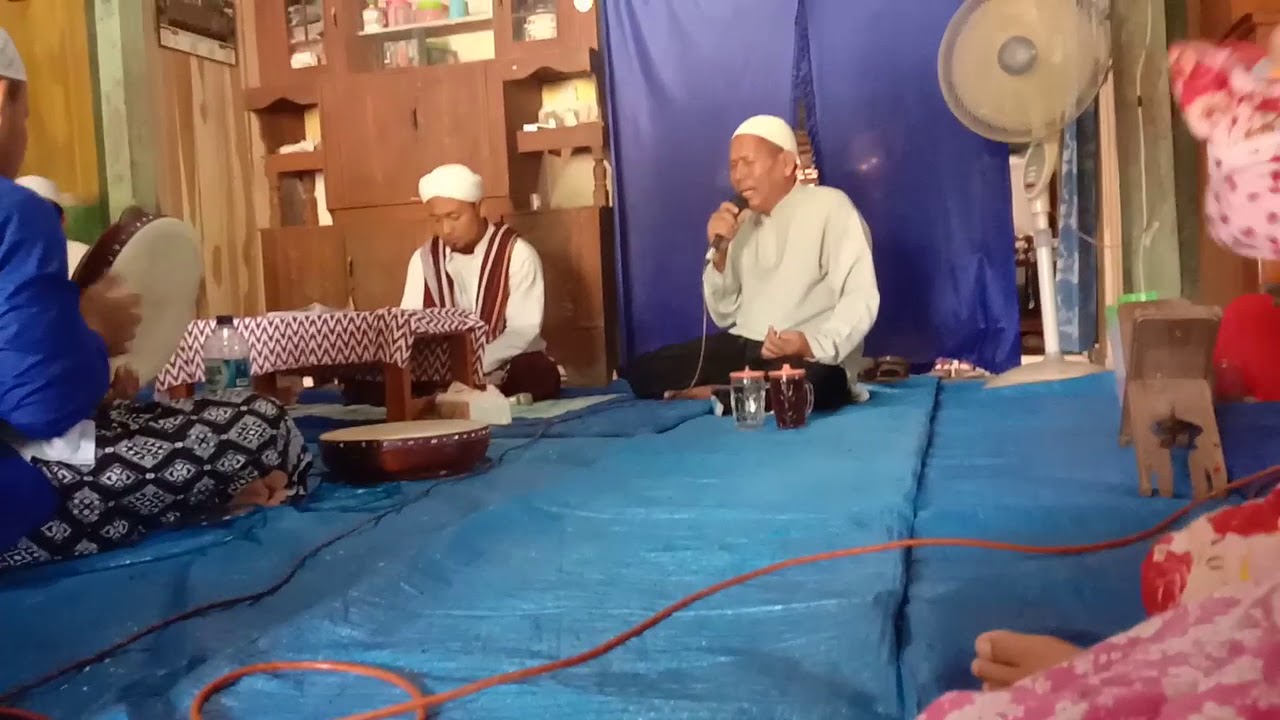 Safari maulid ponpes Nur Rubat Tarim getasrejo di desa Galsari - YouTube