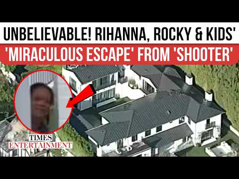 SHOCKING: How Rihanna, A$AP Rocky, Family 'ESCAPED' Gunshots As Couple Was In Trailer & Kids At Home