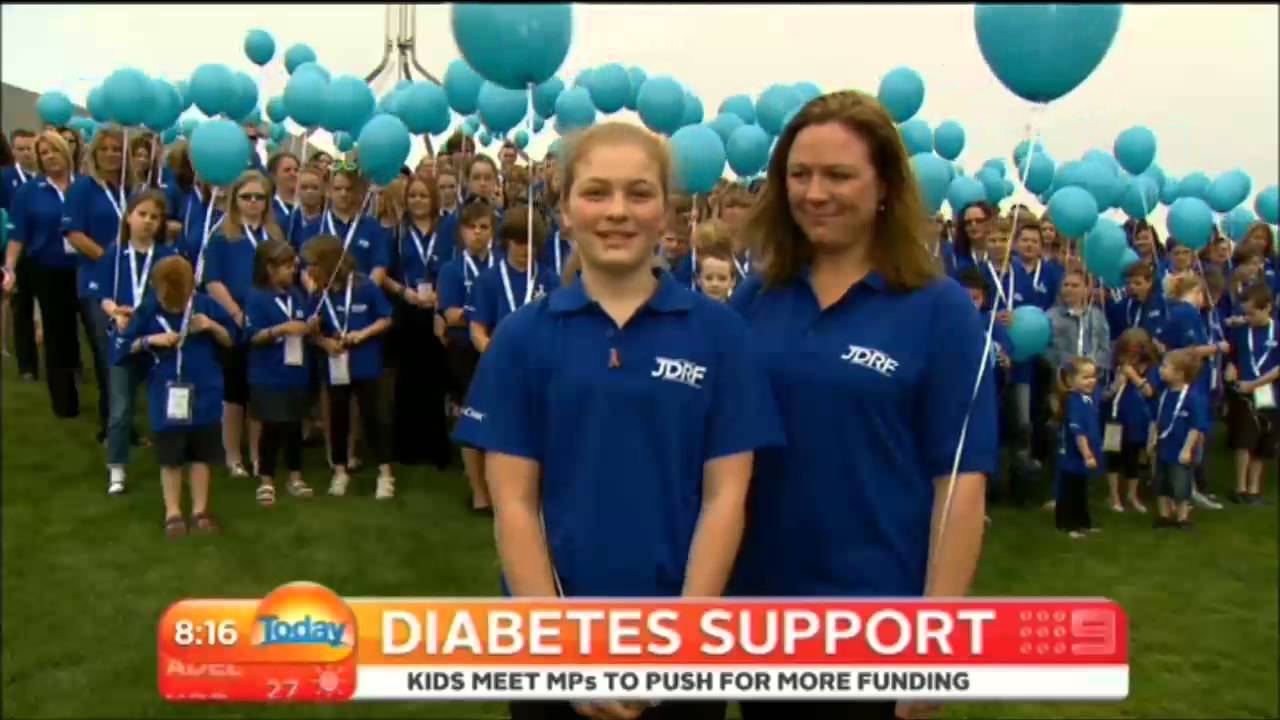 JDRF Kids in the House 2012 on the Today Show - YouTube